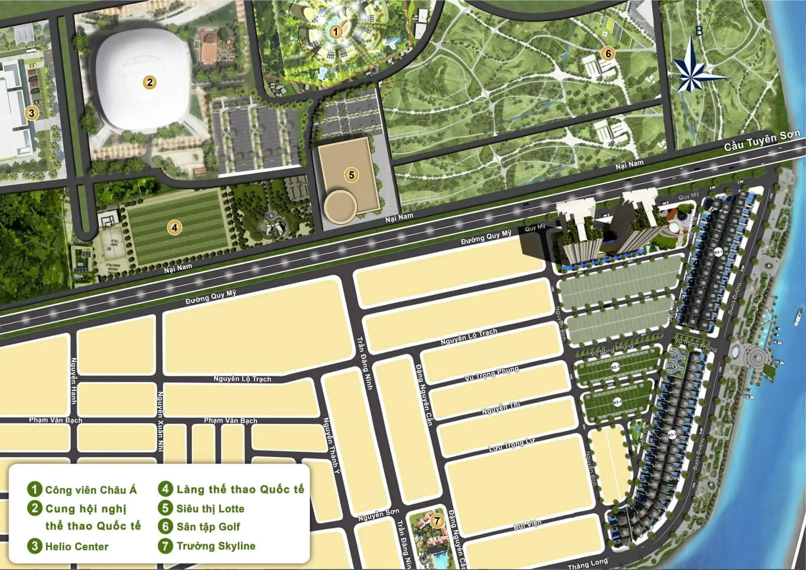 DỰ ÁN ELYSIA COMPLEX CITY - ĐÀ NẴNG - Archiheart Studio