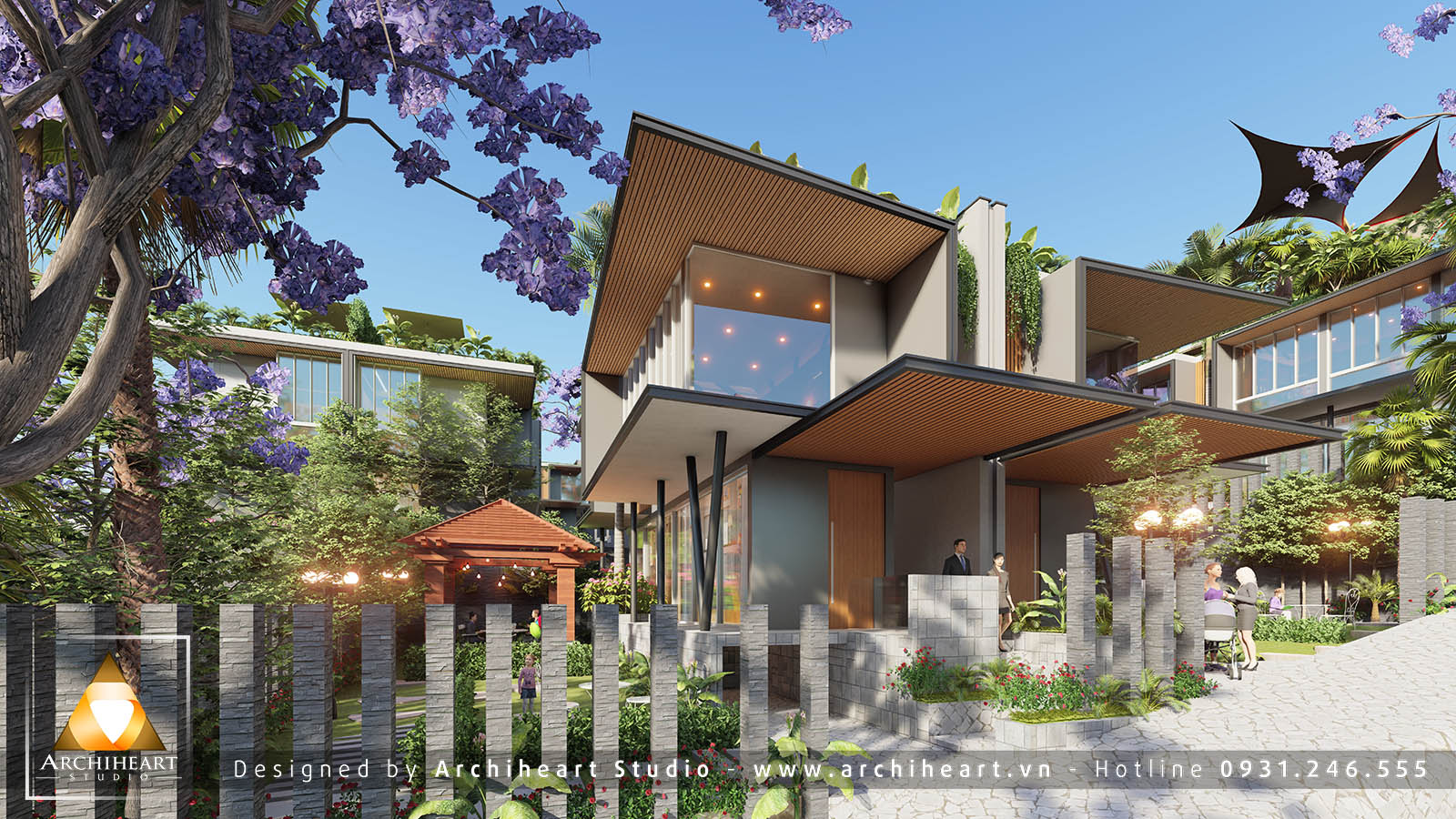 DỰ ÁN BẢO LỘC PEARL - Archiheart Studio